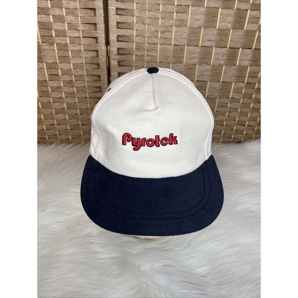 Pyrotek | Accessories | Vintage New Old Stock Pyrotek Trucker Hat Blue ...